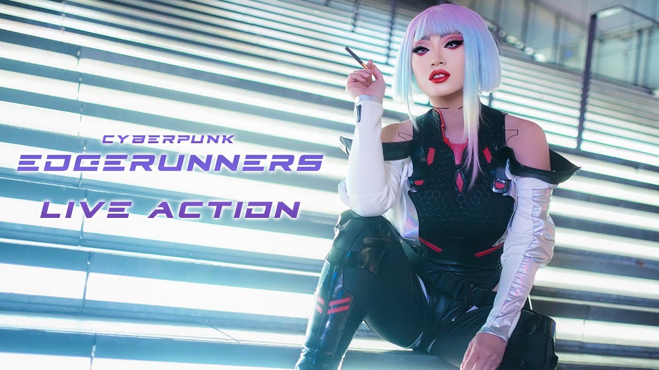 CYBERPUNK EDGERUNNERS: Lucy Cosplay Cinematic - YouTube