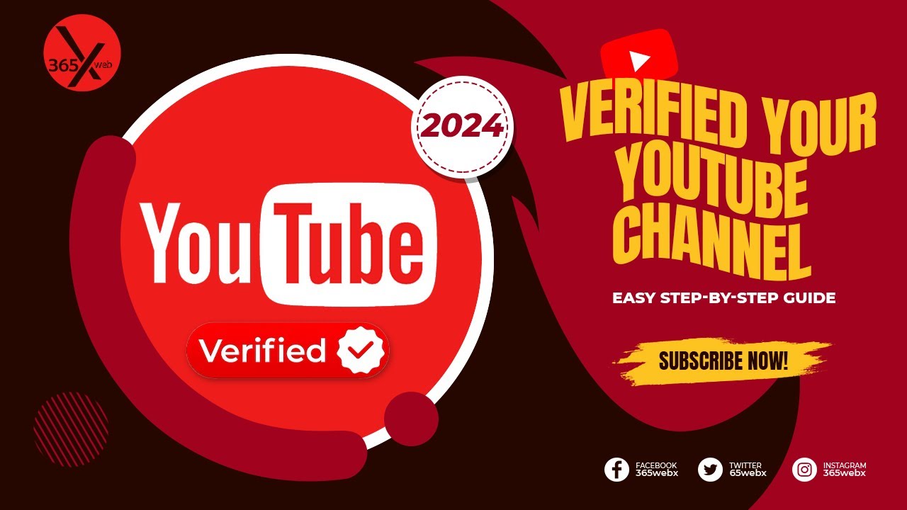 Get Verified on YouTube FAST: Easy Step-by-Step Guide (2024) - YouTube