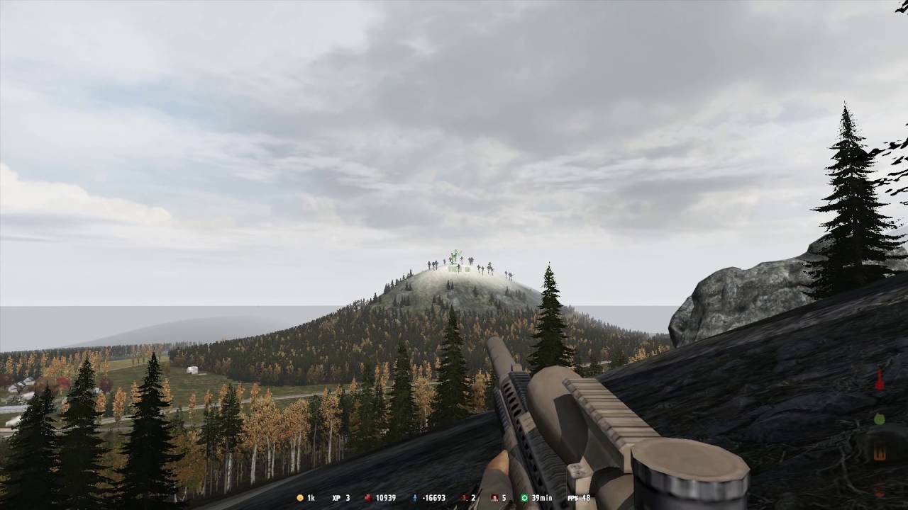 M110SD 1155m Headshot - YouTube