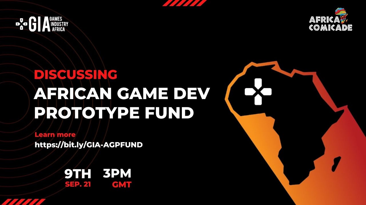 African Game Developers prototype Fund - YouTube