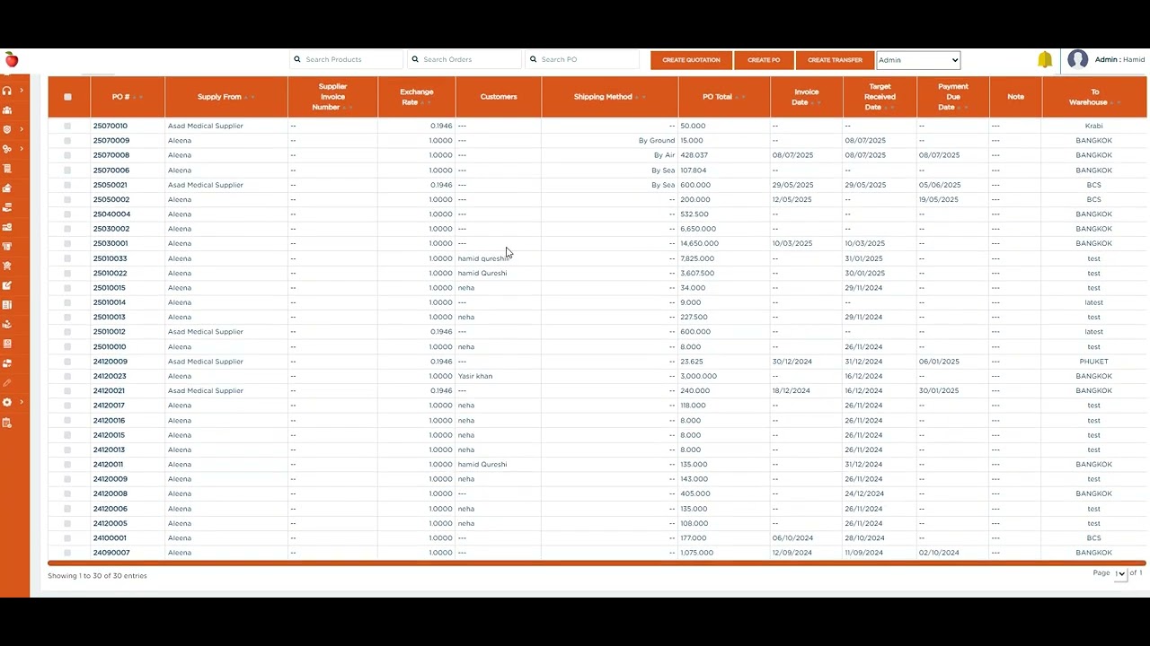 SChain ERP – Smart Purchase Order (PO) Management System - YouTube