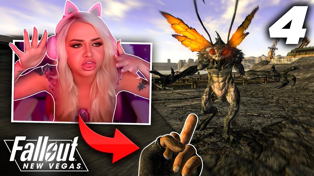 SHANNY GOT SCAMMED AND CHASED IN FALLOUT!!! - YouTube