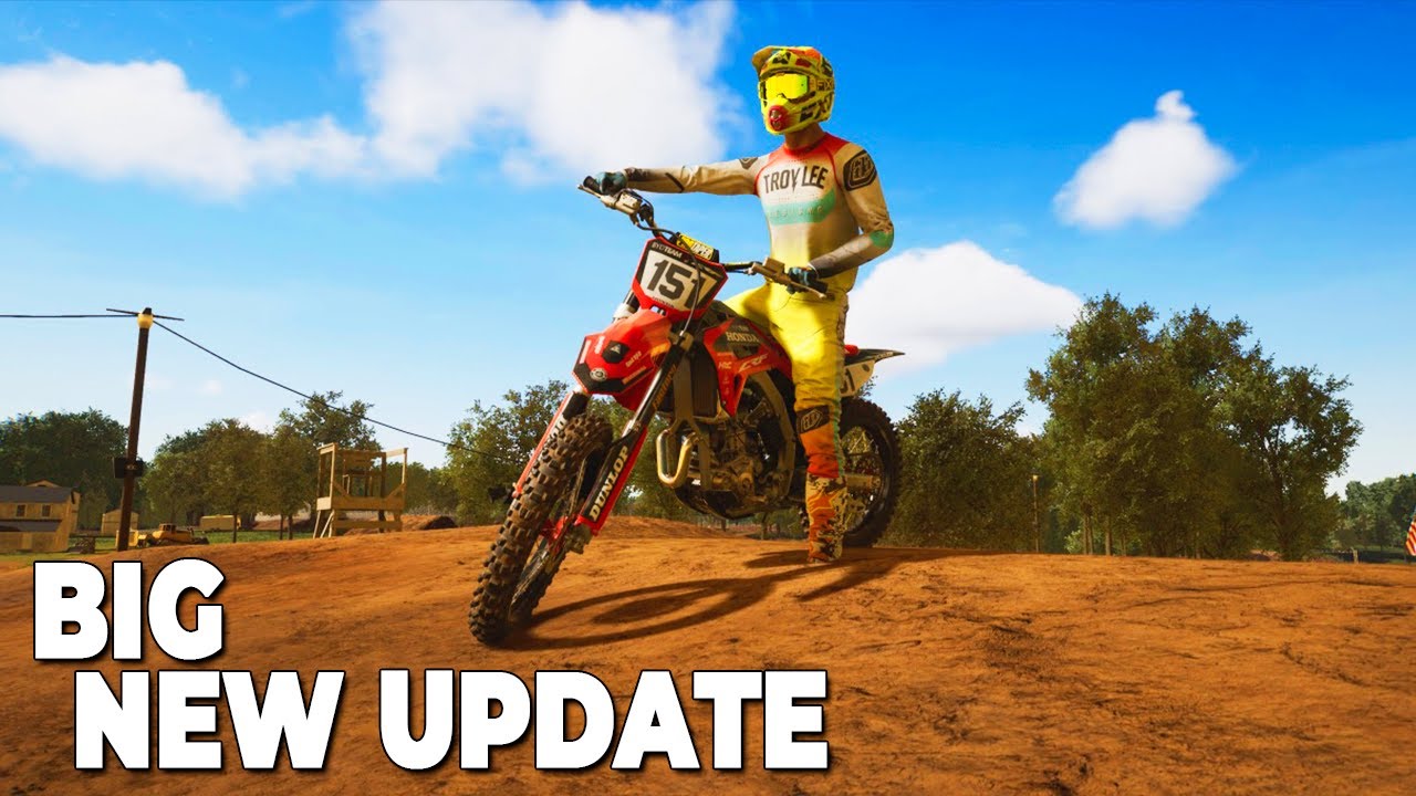 A Big New Update For MX vs ATV Legends! - YouTube