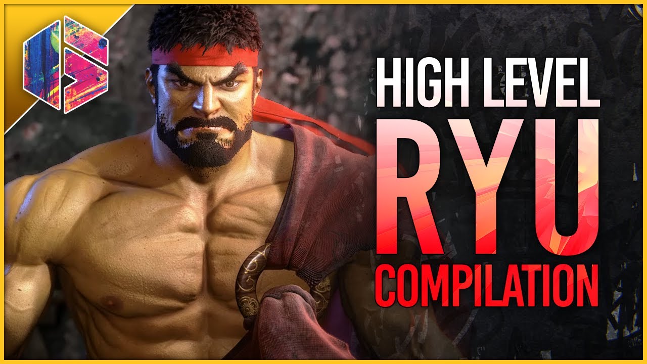 [SF6] High Level Ryu Compilation (Open Beta) - YouTube