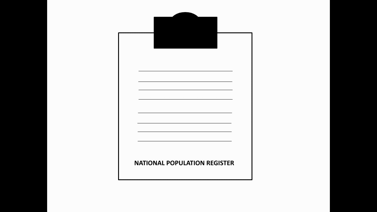 National population Register, NPR - YouTube