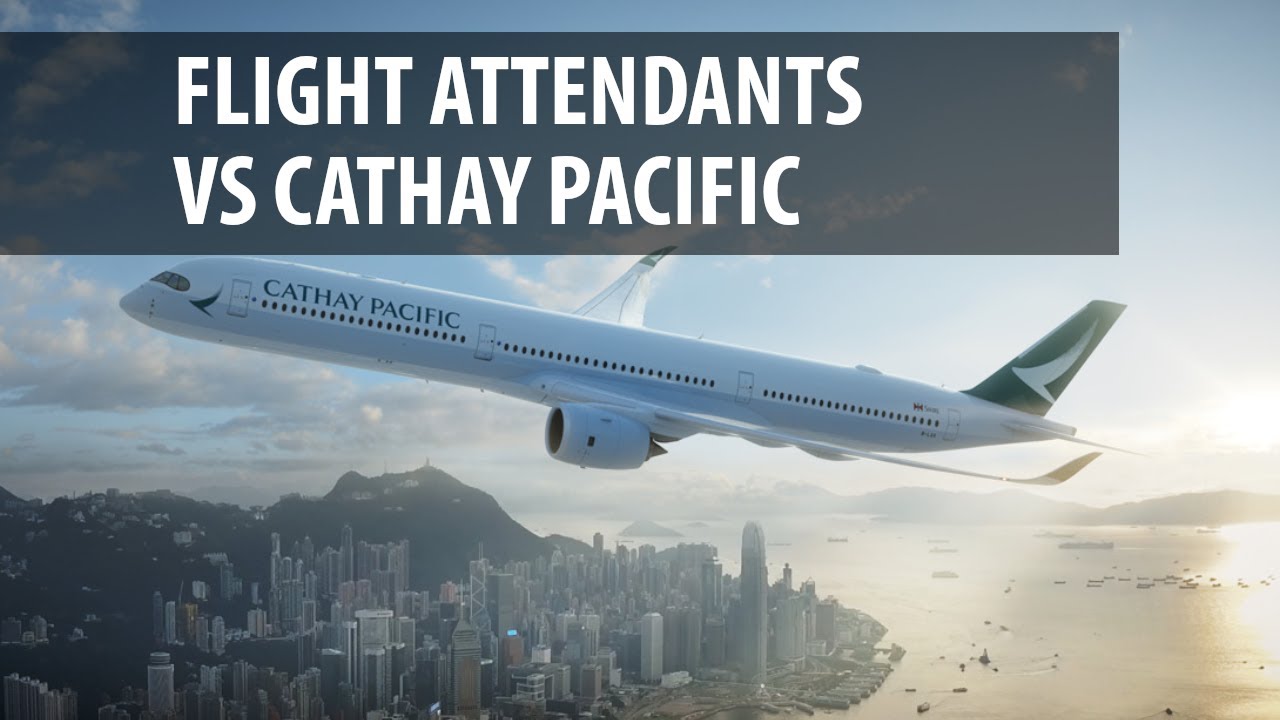 Flight Attendants vs Cathay Pacific - YouTube