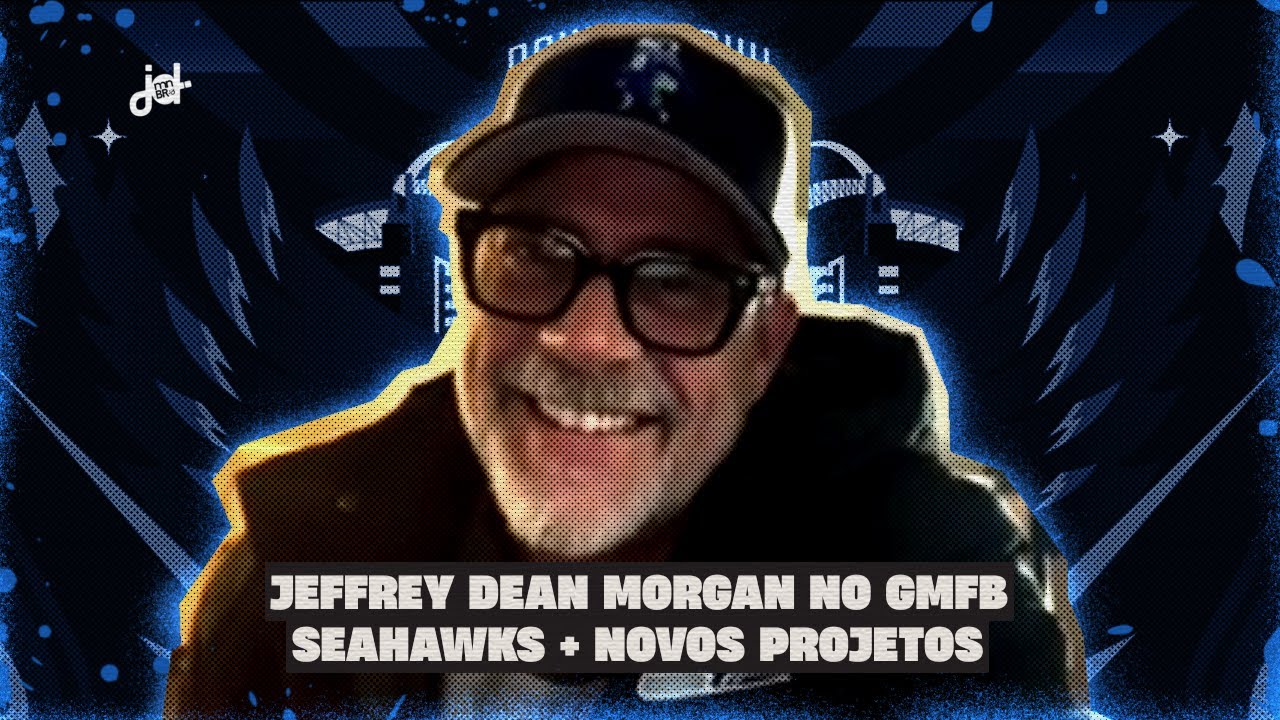 Jeffrey Dean Morgan no Good Morning Football | Seahawks, carreira e ...