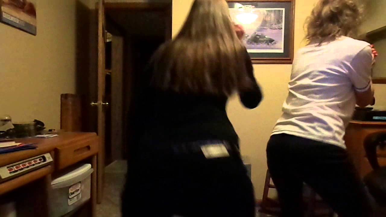 Twerking With My Momma Youtube