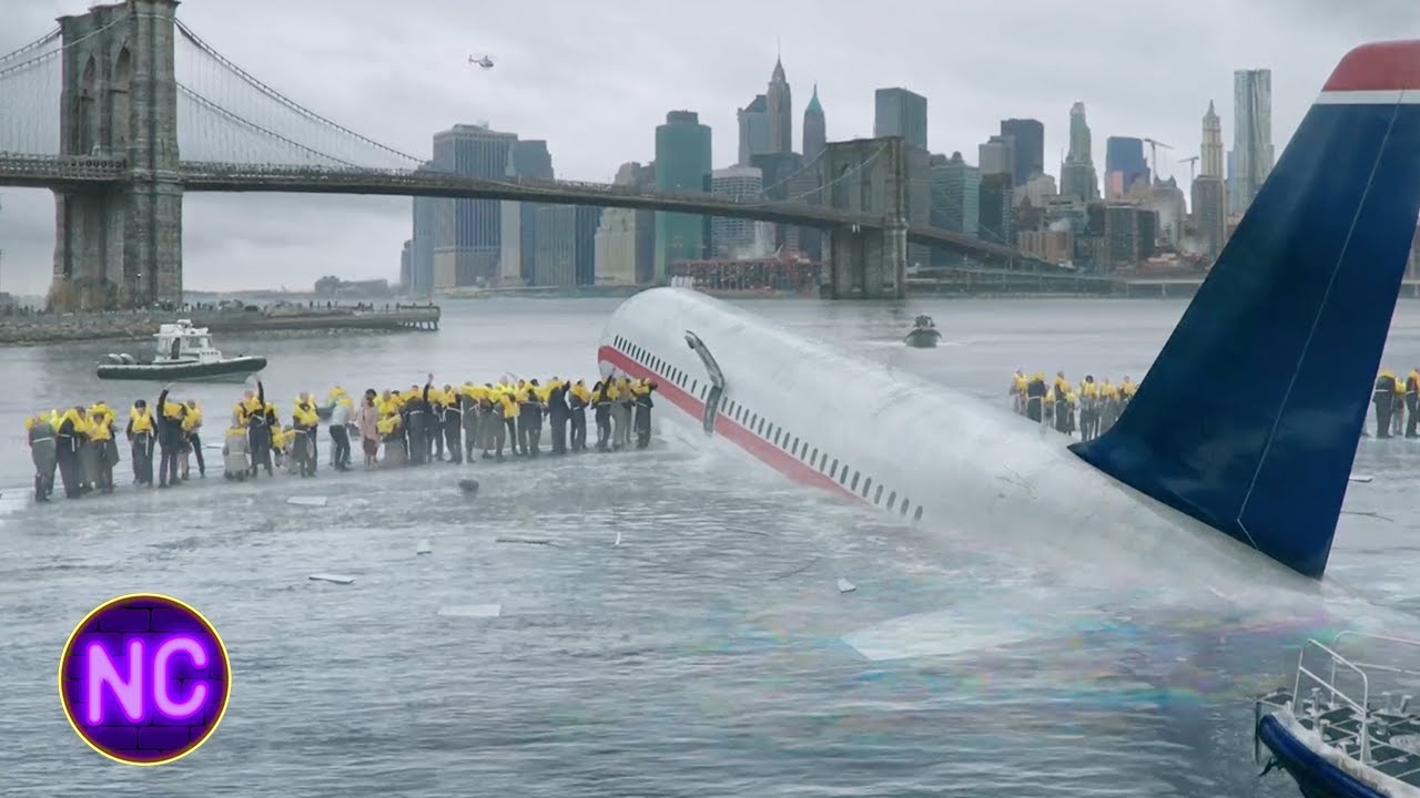 Plane CRASHS In New York City | Angry Angel | Now Comedy - YouTube
