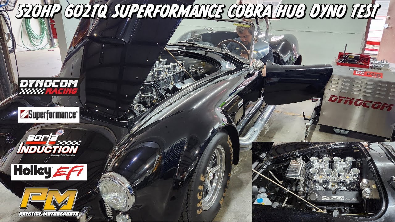 Borla Stack Injection Upgrade - 520HP 602TQ Superformance Cobra on the ...