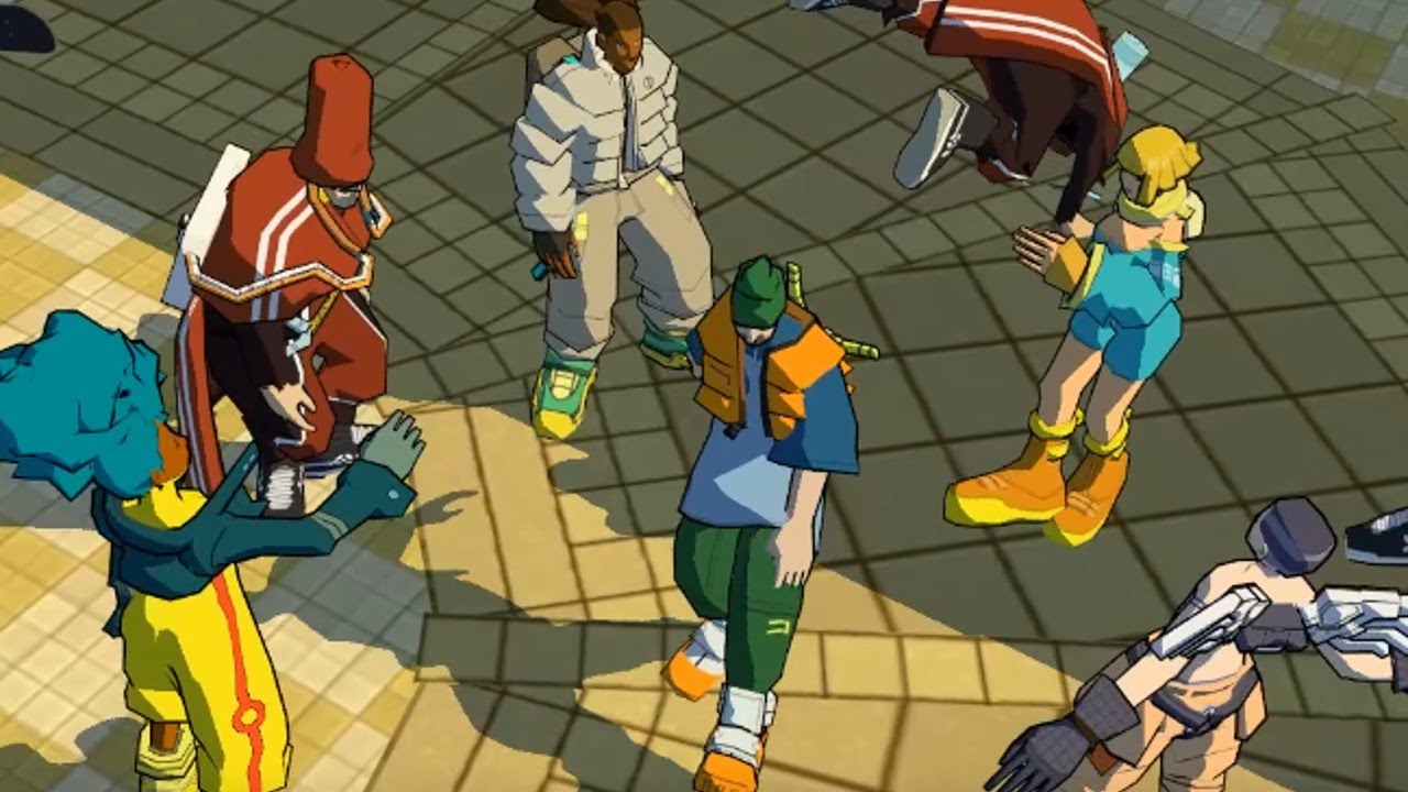 Bomb Rush Cyberfunk - Bomb Rush is All City (Ending Cutscene) - YouTube