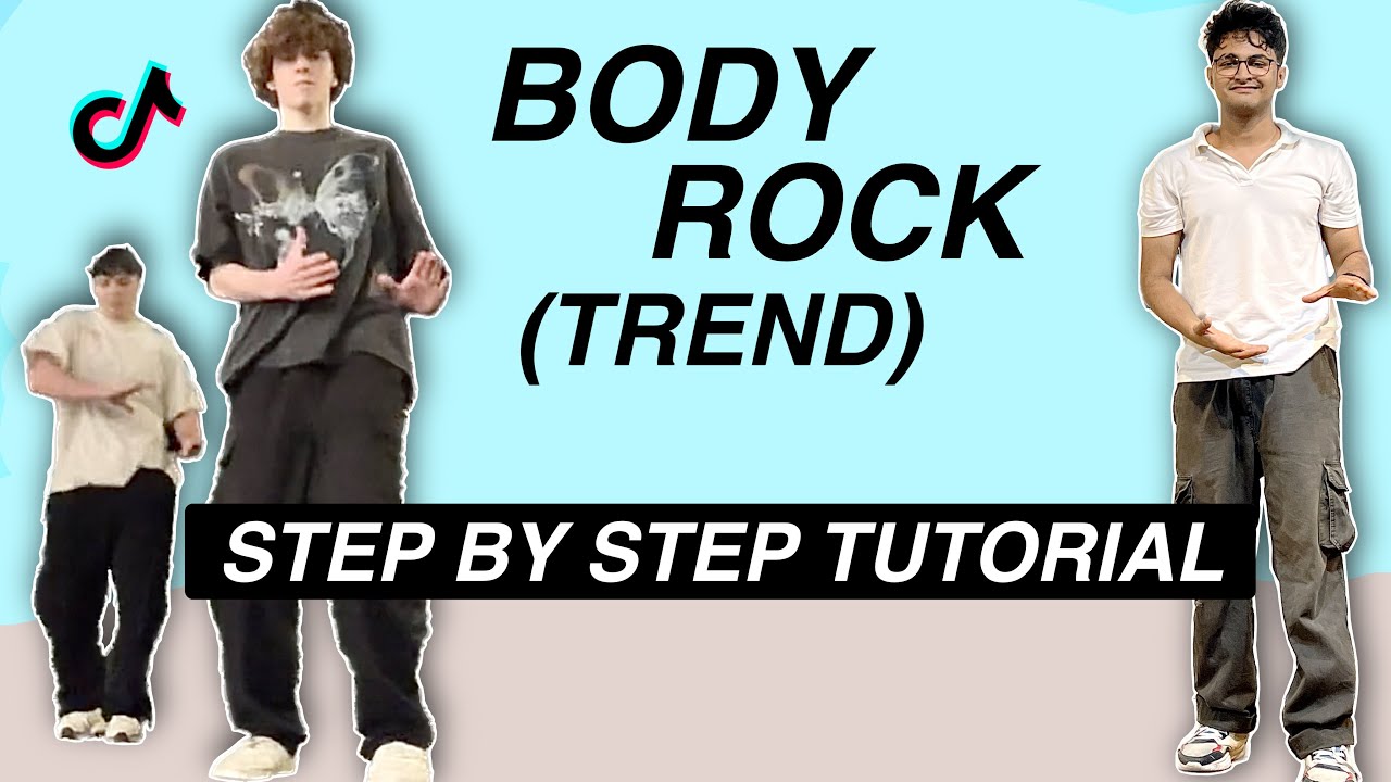 Body Rock Trend (Beauty and a Beat) *STEP BY STEP TUTORIAL* (Beginner ...
