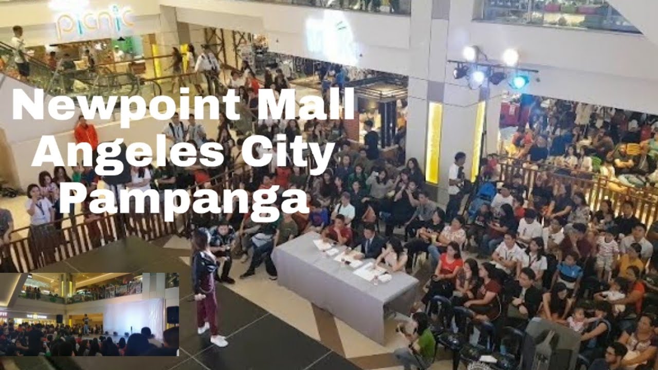 Newpoint Mall Angeles City Pampanga - YouTube