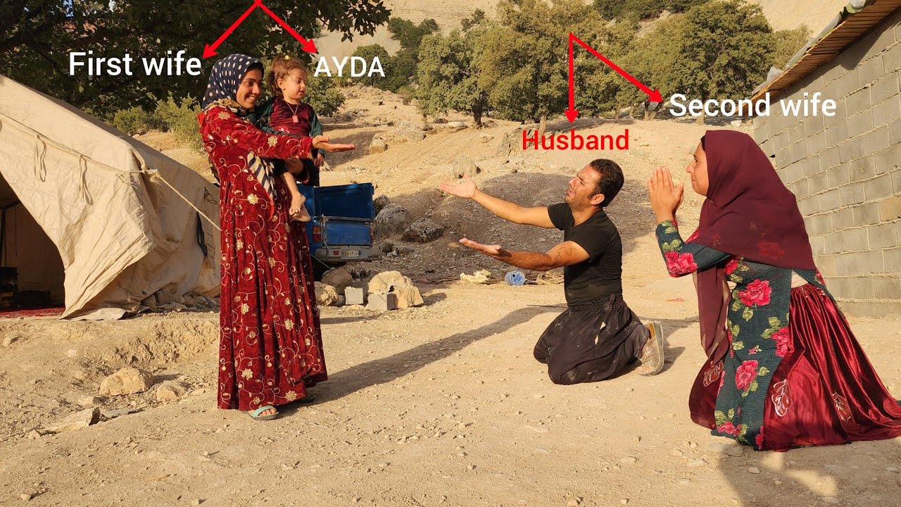 Fatima said: Narges must go, Aida is mine! | Real drama. - YouTube