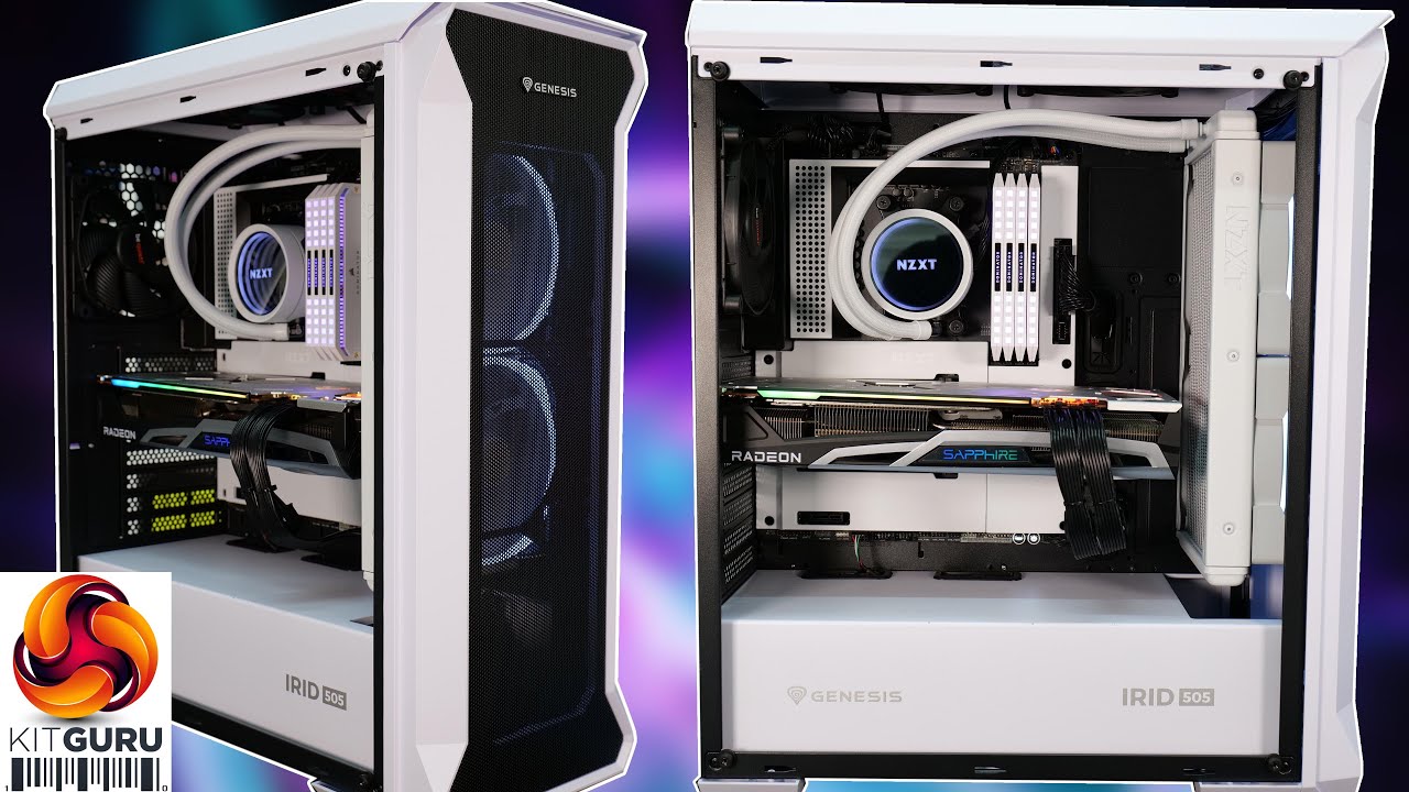 Are these 'refreshed' Genesis IRID cases any good? - YouTube
