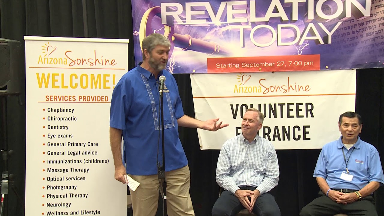 2019 AZ Sonshine - Mesa Mayor John Giles - YouTube