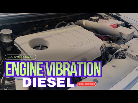आब पुराना DIESEL ENGINE वी VIBRATION FREE होगा | Engine vibration at ...