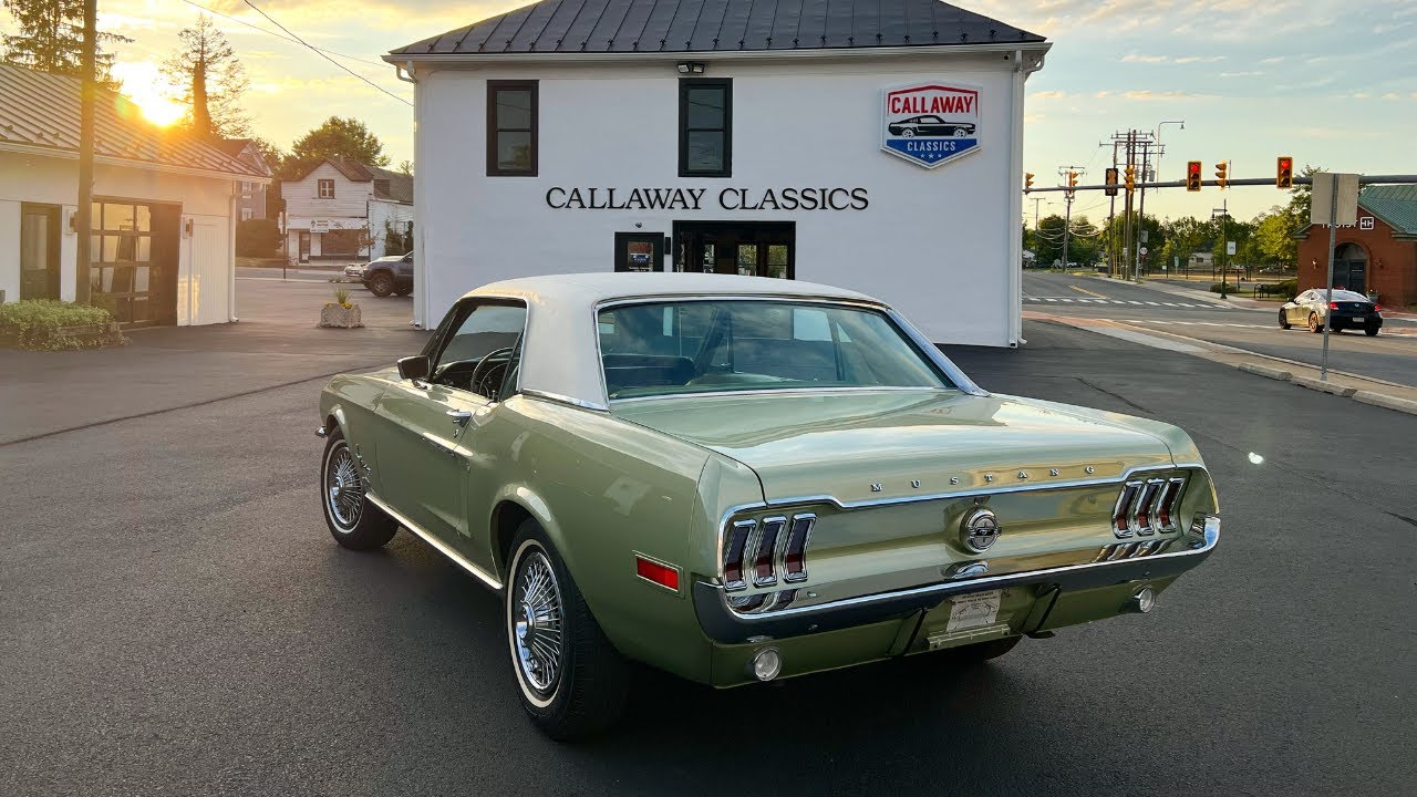 Callaway Mustang
