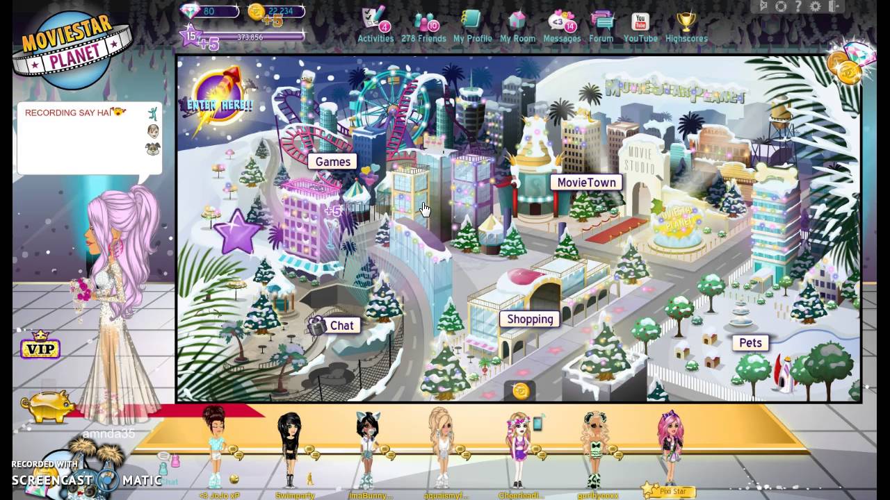 How To Get A GREET ? //MSP AMNDA35 - YouTube