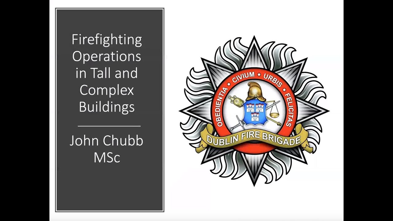 Fire Fighting in Complex Buildings by John Chubb, District Fire Officer ...