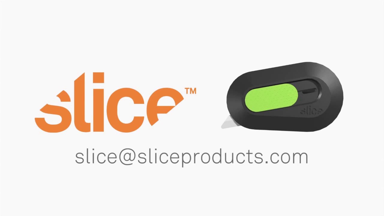 Mini Cutter de Seguridad Slice 10514 - YouTube