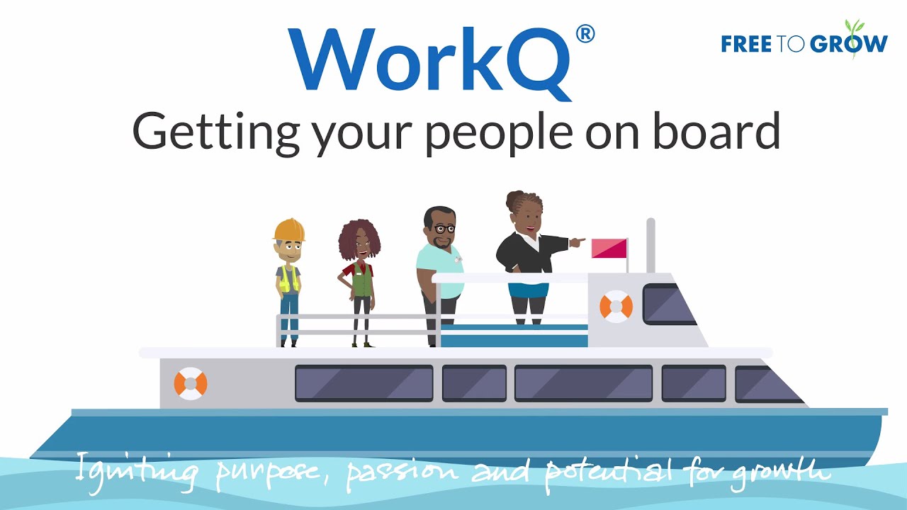 WorkQ® and employee engagement - YouTube
