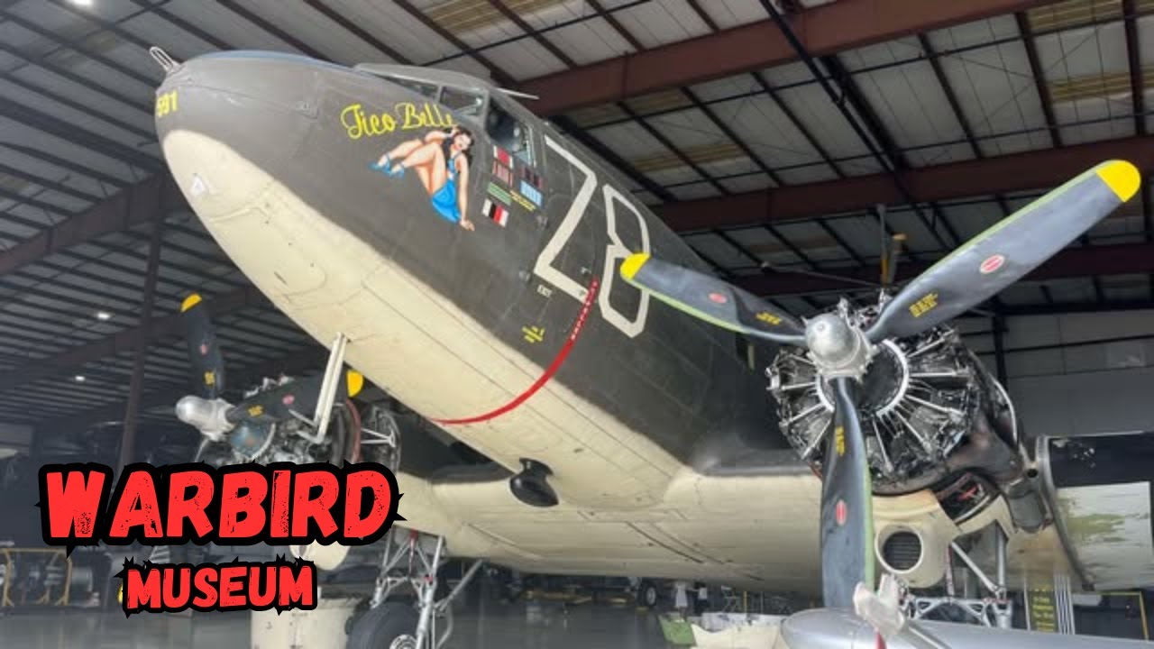 Air Museum Titusville Florida Valiant Air Command Warbird Aviation