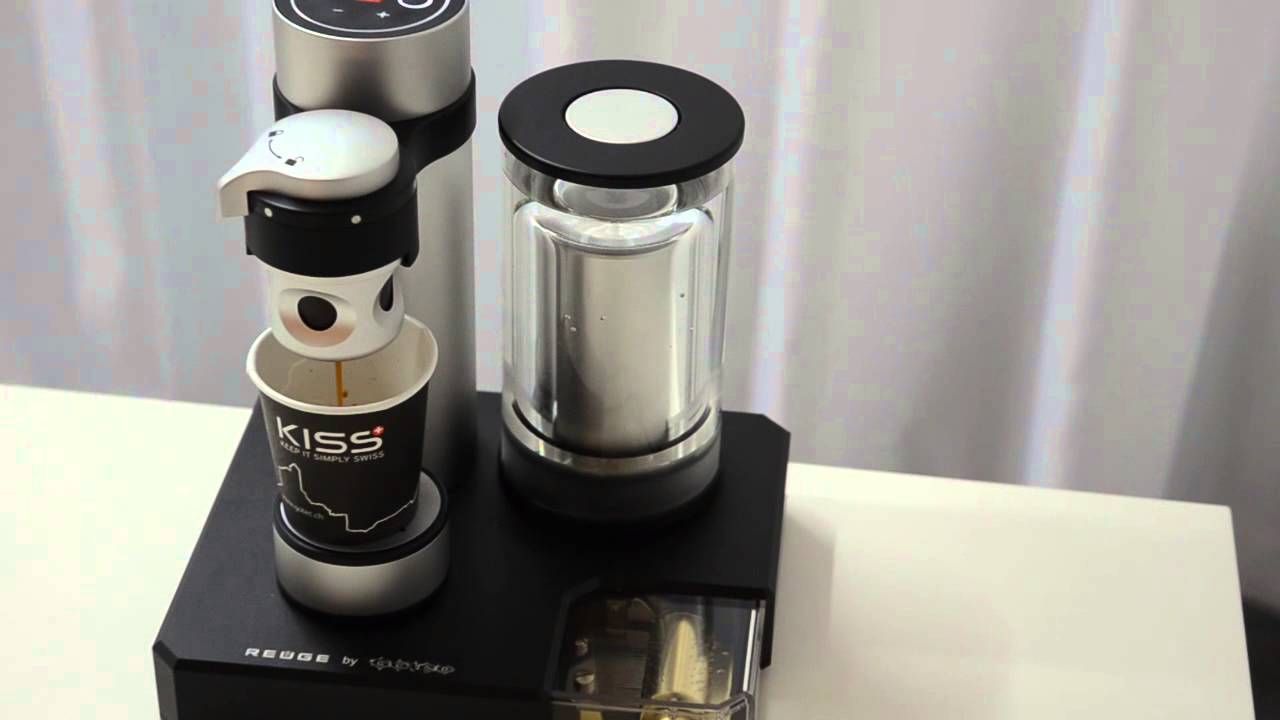 The World's First Coffee Machine Musicbox Makes Coffee And Music - YouTube