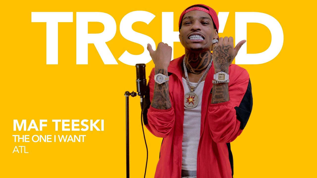 MAF TEESKI - The One I Want | TRSHD Performance - YouTube