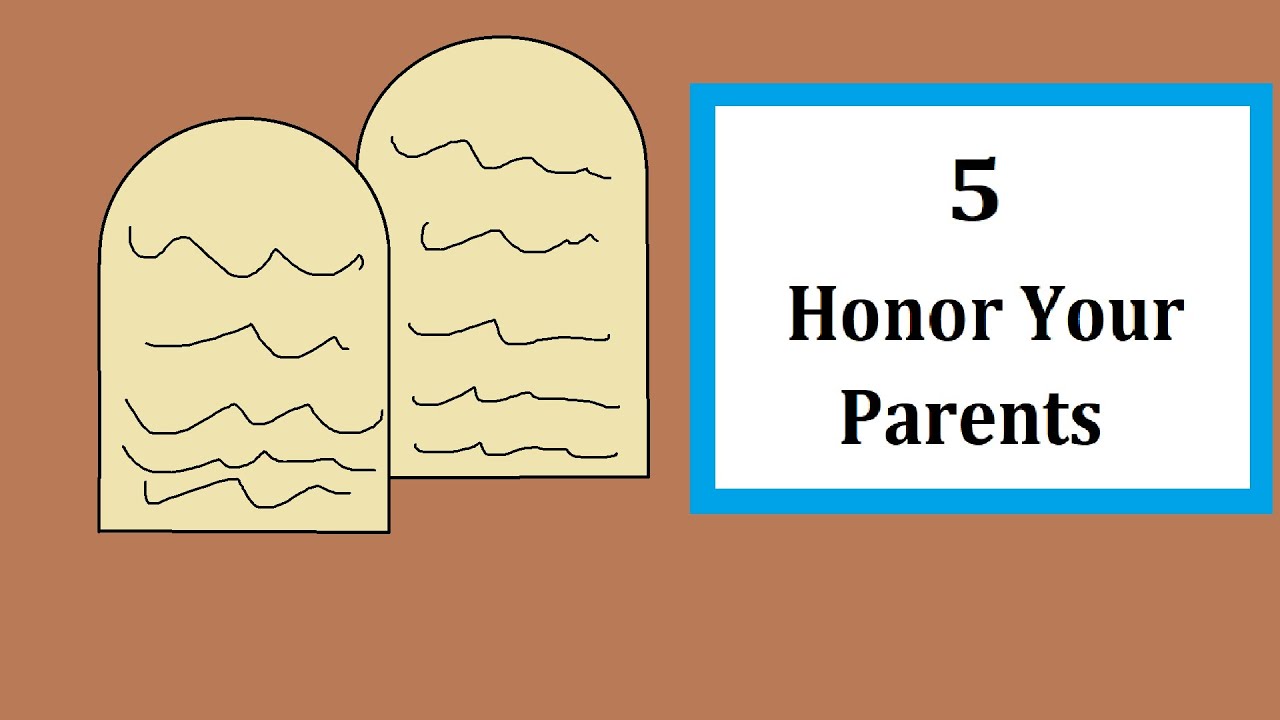 Honor your Parents - Ten Commandments - YouTube