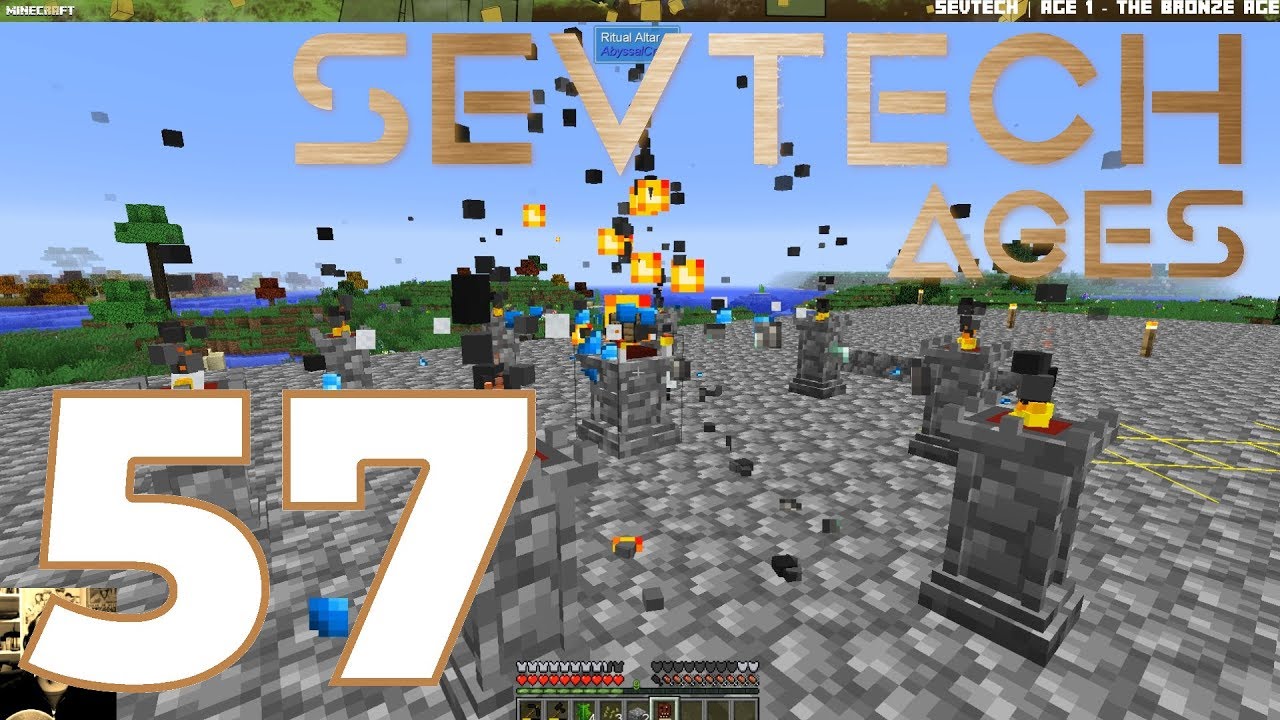 SevTech [Age 1] - Luminous Table Ritual #57 - YouTube
