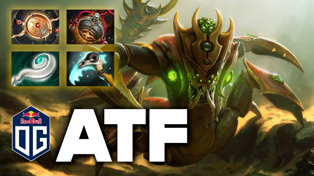 OG.ATF Sand King - Dota 2 Pro Gameplay [Watch & Learn] - YouTube