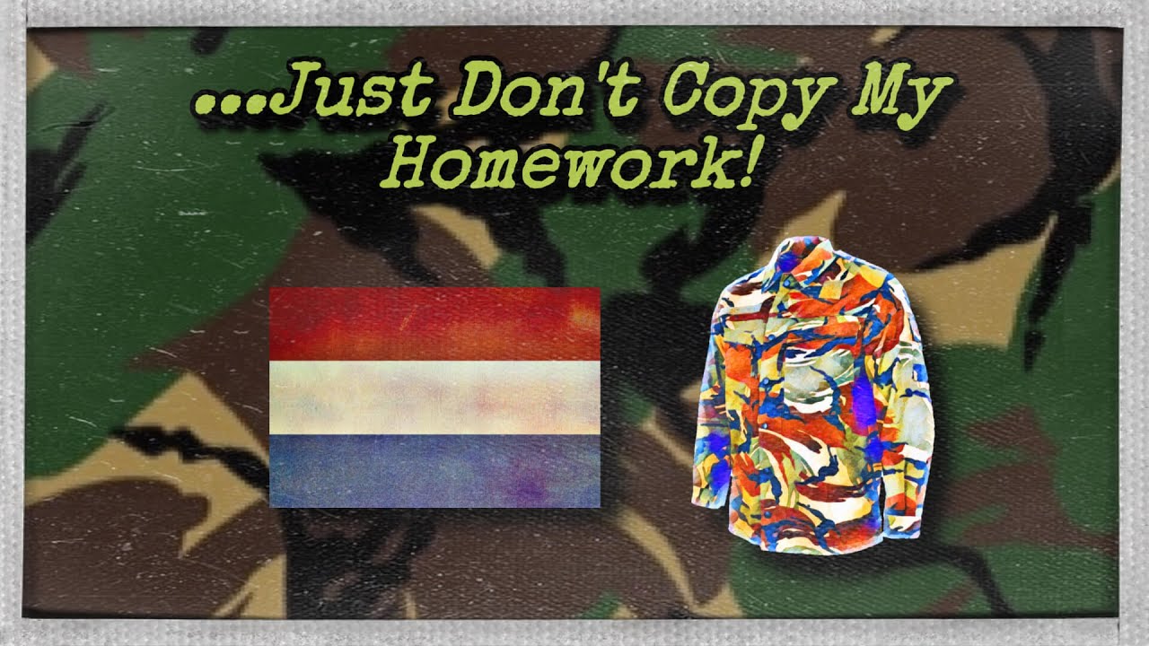 ...Just Don't Copy My Homework! - YouTube