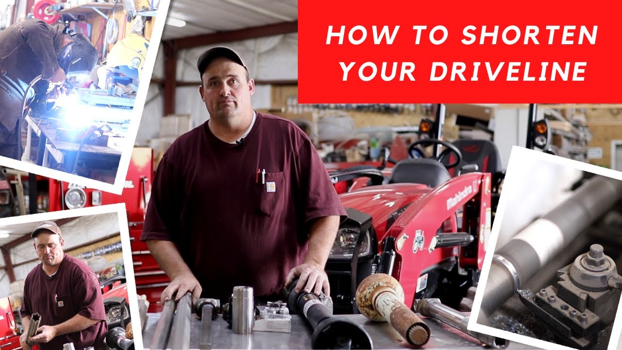 How to Shorten Your Driveline | What To Do When My Driveline is Too ...