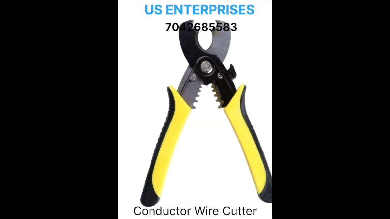 CONDUCTOR WIRE CUTTER - YouTube