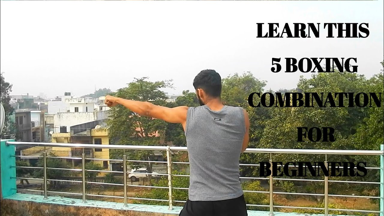 LEARN THIS 5 BOXING COMBINATION FOR BEGINNERS #boxing #boxingcombo # ...