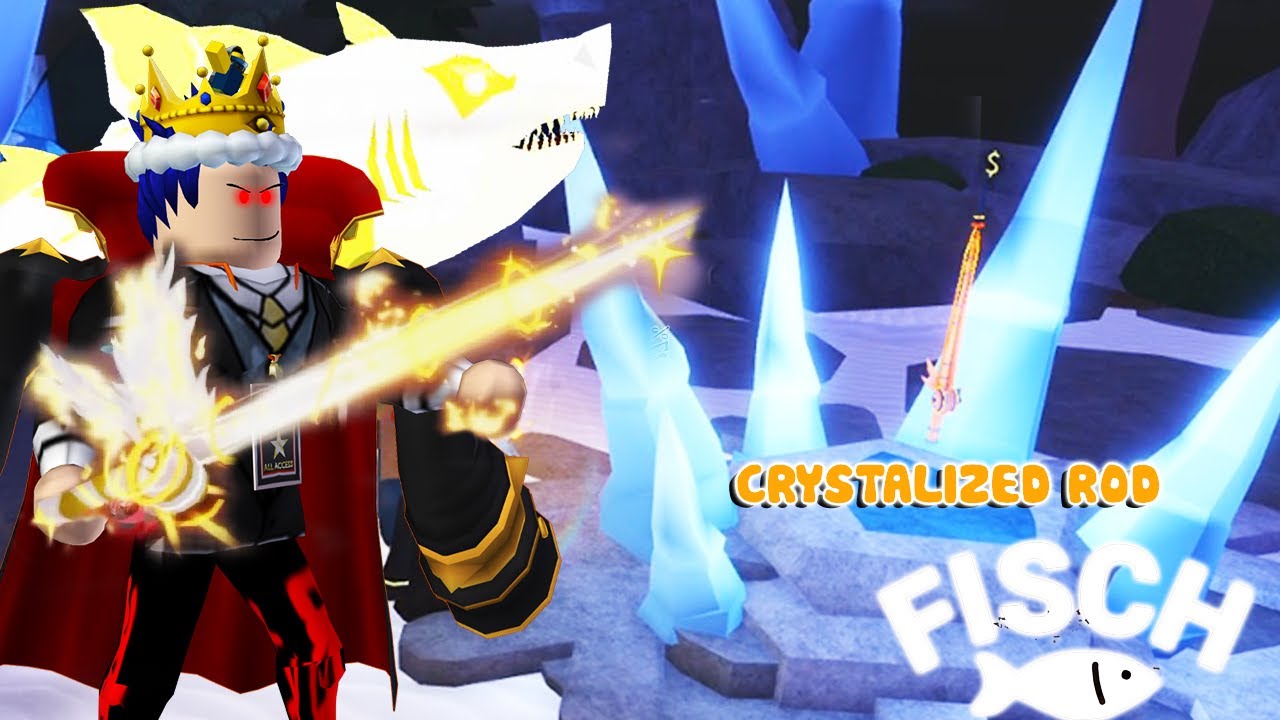 Roblox - PHÁ BĂNG LẤY CẦN CÂU MỚI CRYSTALIZED ROD VÀ SỨC MẠNH THẬT SỰ ...