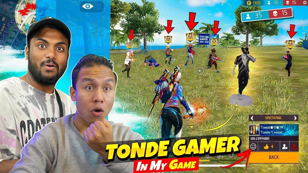 Tonde Gamer in our Game || Guild Wars || Round-5 - YouTube