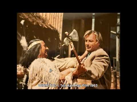 WINNETOU 1.Teil, Karl May Film 1963