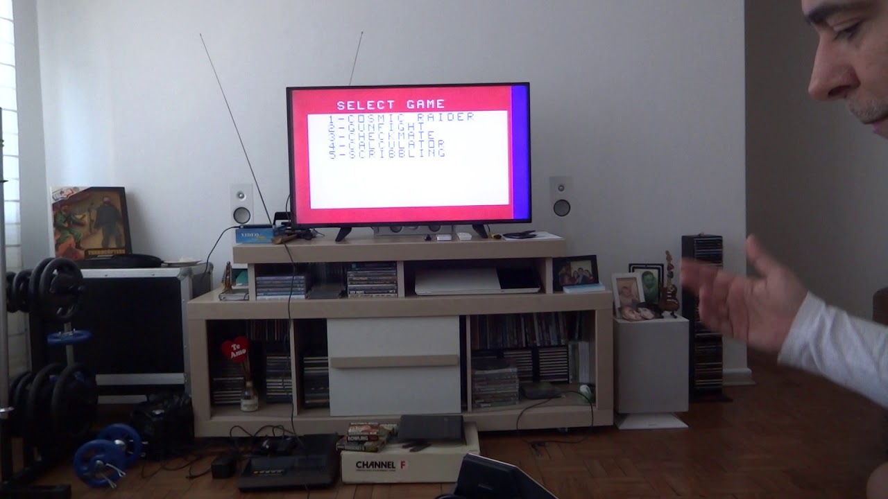 Cosmic Raiders repro and proto - YouTube