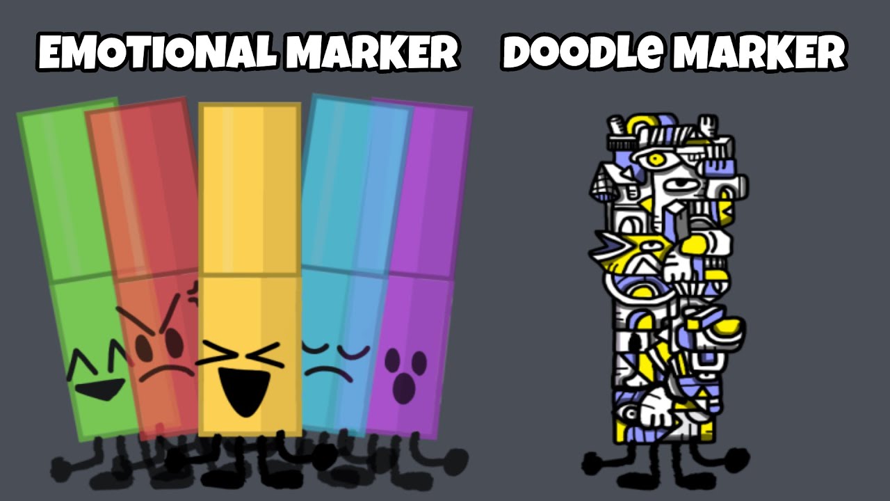 Marker Design Ideas for Find the Markers 25 - YouTube