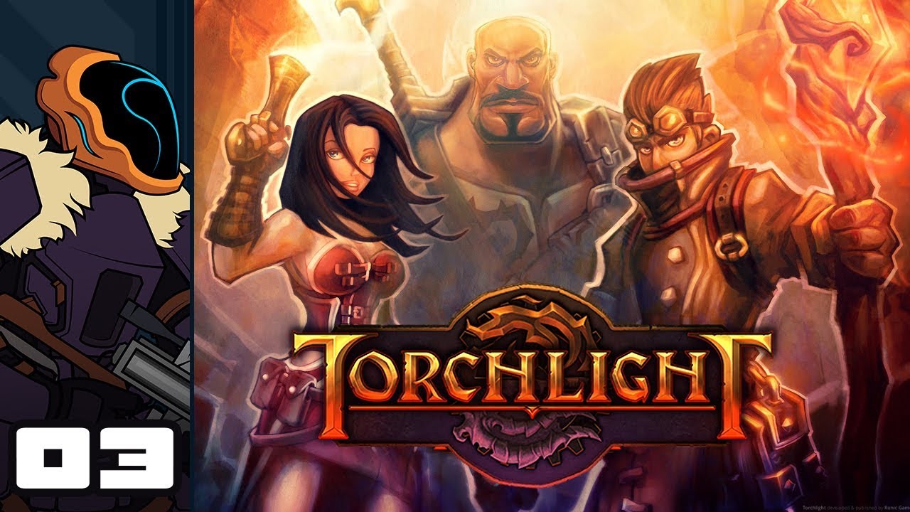 Let's Play Torchlight - PC Gameplay Part 3 - Overseer Vs Overseer - YouTube