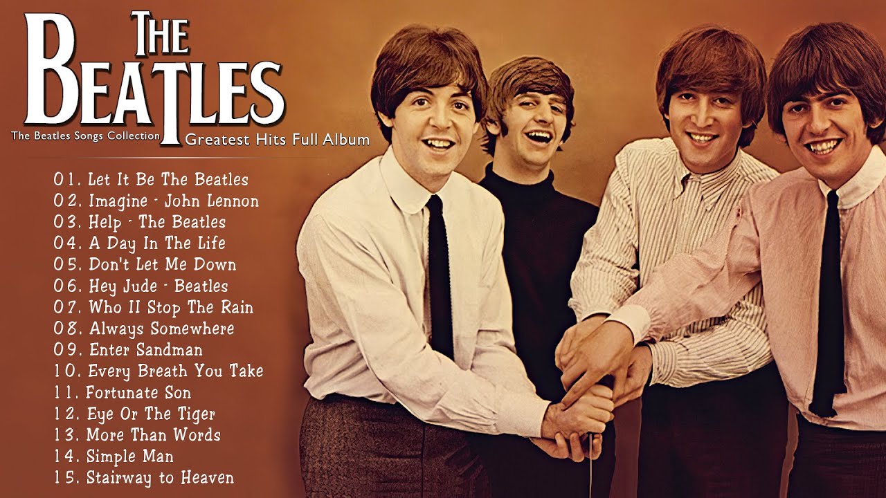 The Beatles Greatest Hits Full Album - Best Songs Of The Beatles ...