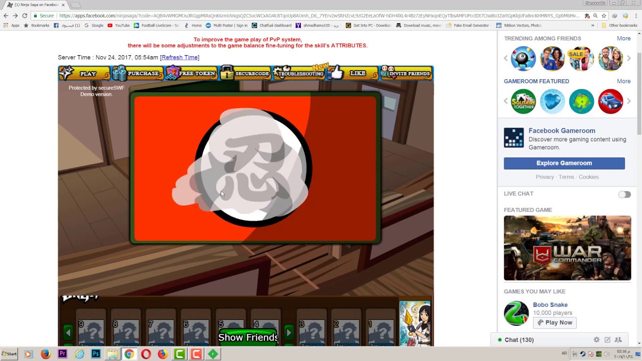 Ninja Saga - Mini Games #Hack 2018 - YouTube