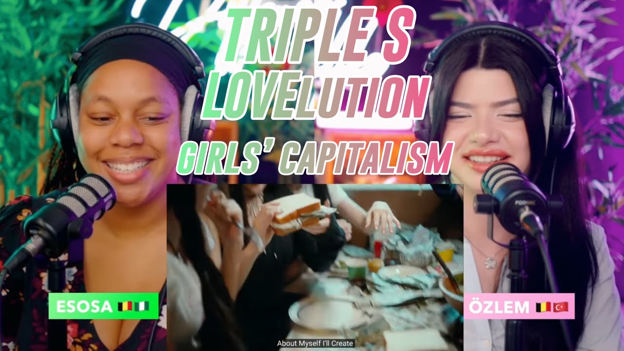 tripleS(트리플에스) LOVElution ‘Girls' Capitalism’ MV + '24' Stage Dance ...