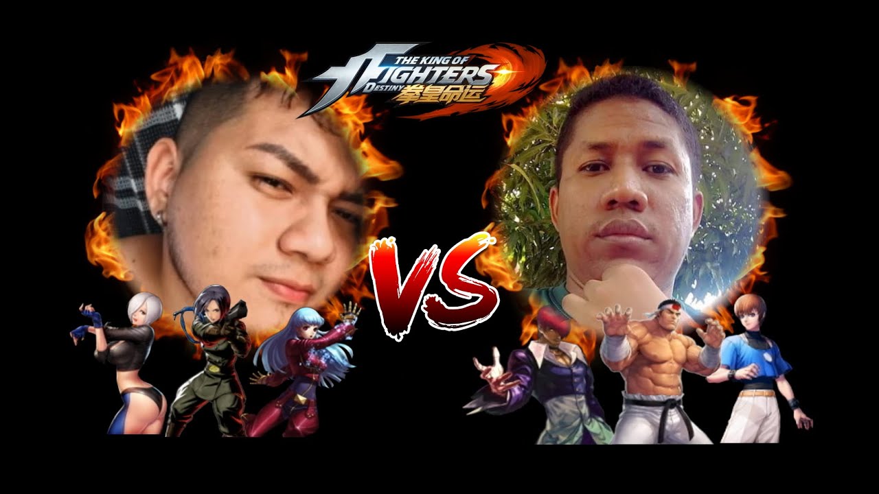 Desafio KOF 2002 - Halison vs Ronaldo - YouTube