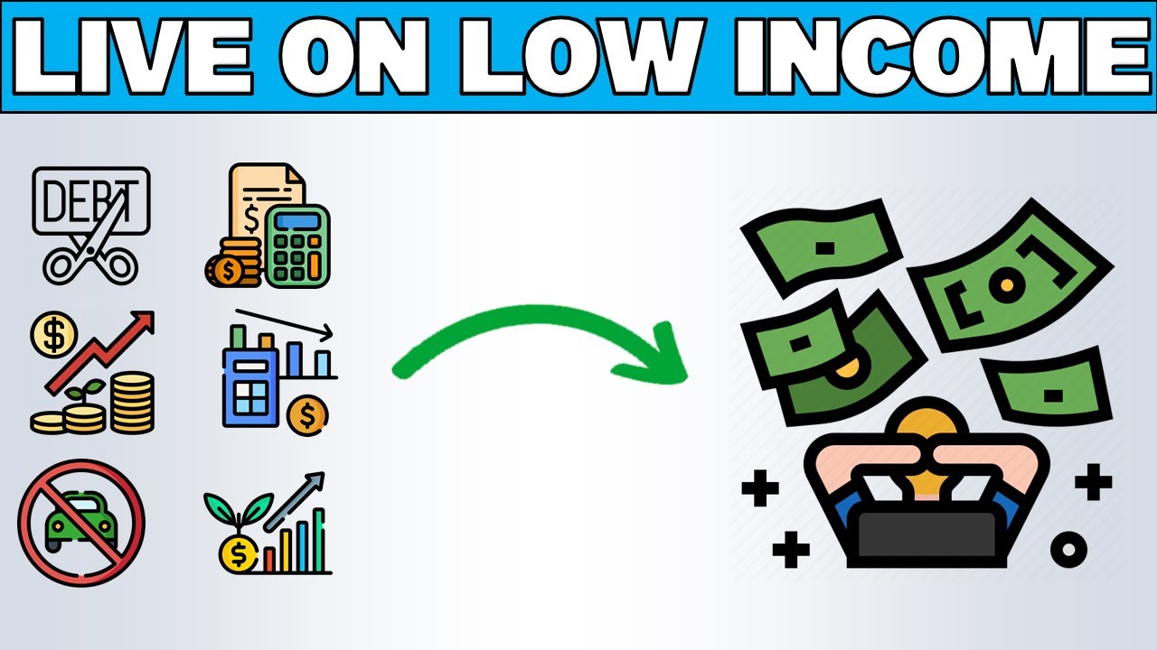 8 Tips To Live Comfortably On A Crazy Low Income - YouTube