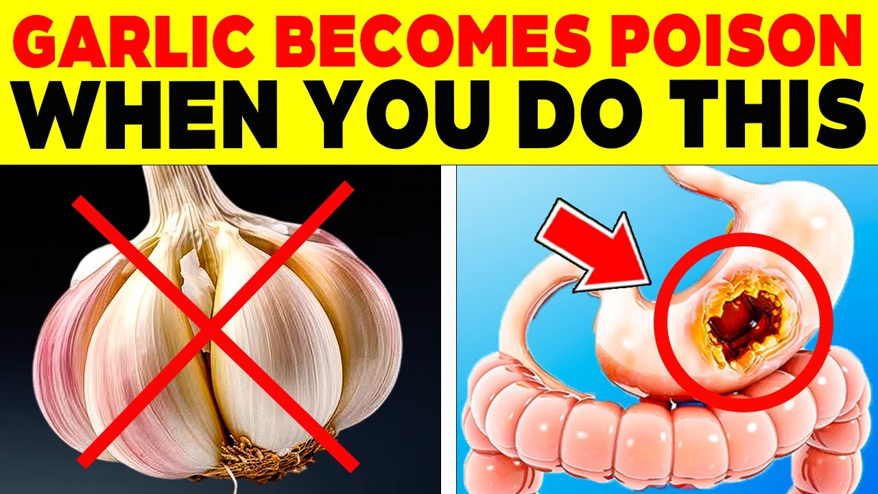 🚨ALERT! Eat GARLIC, but NEVER MAKE THESE 12 MISTAKES | 175 - YouTube