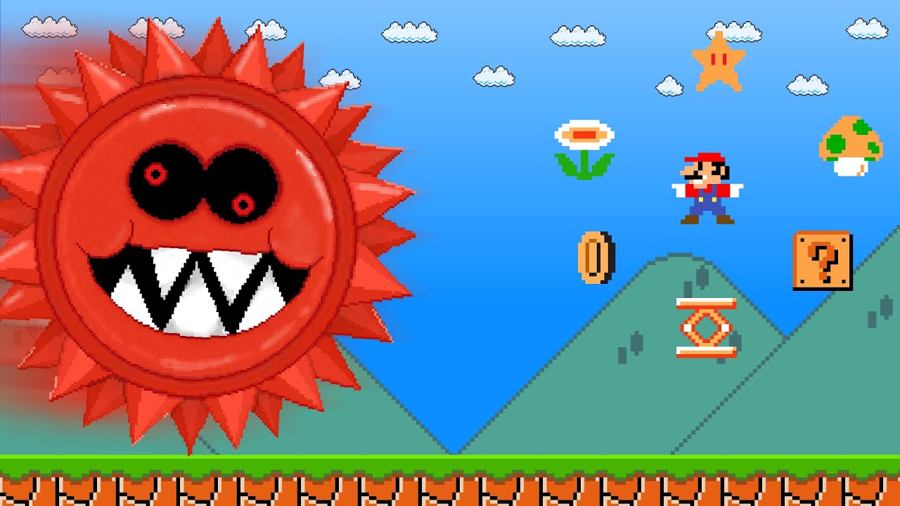 Mr. Mario: Mario would be OP in Super Mario Bros - YouTube