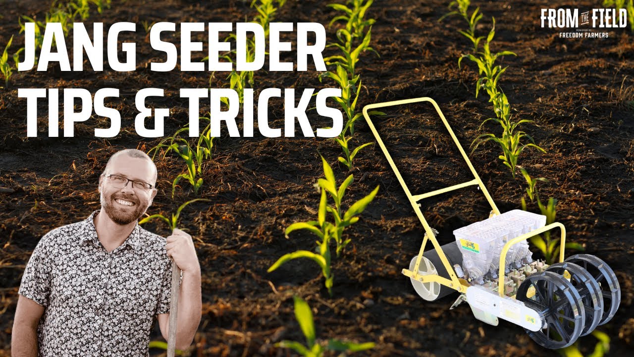Accelerate Your Seeding Process with the Jang Seeder (Techniques and ...